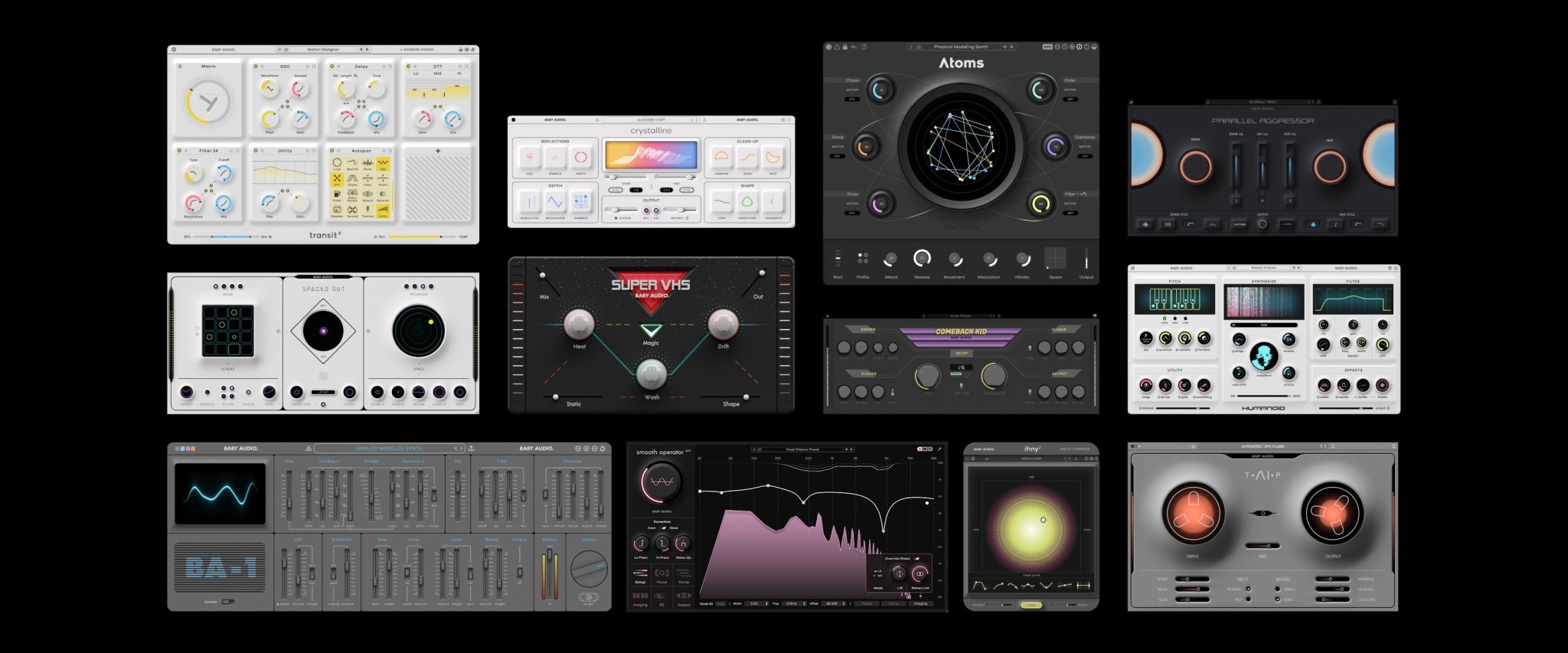 Baby Audio Complete Bundle – comandodelaudio.com