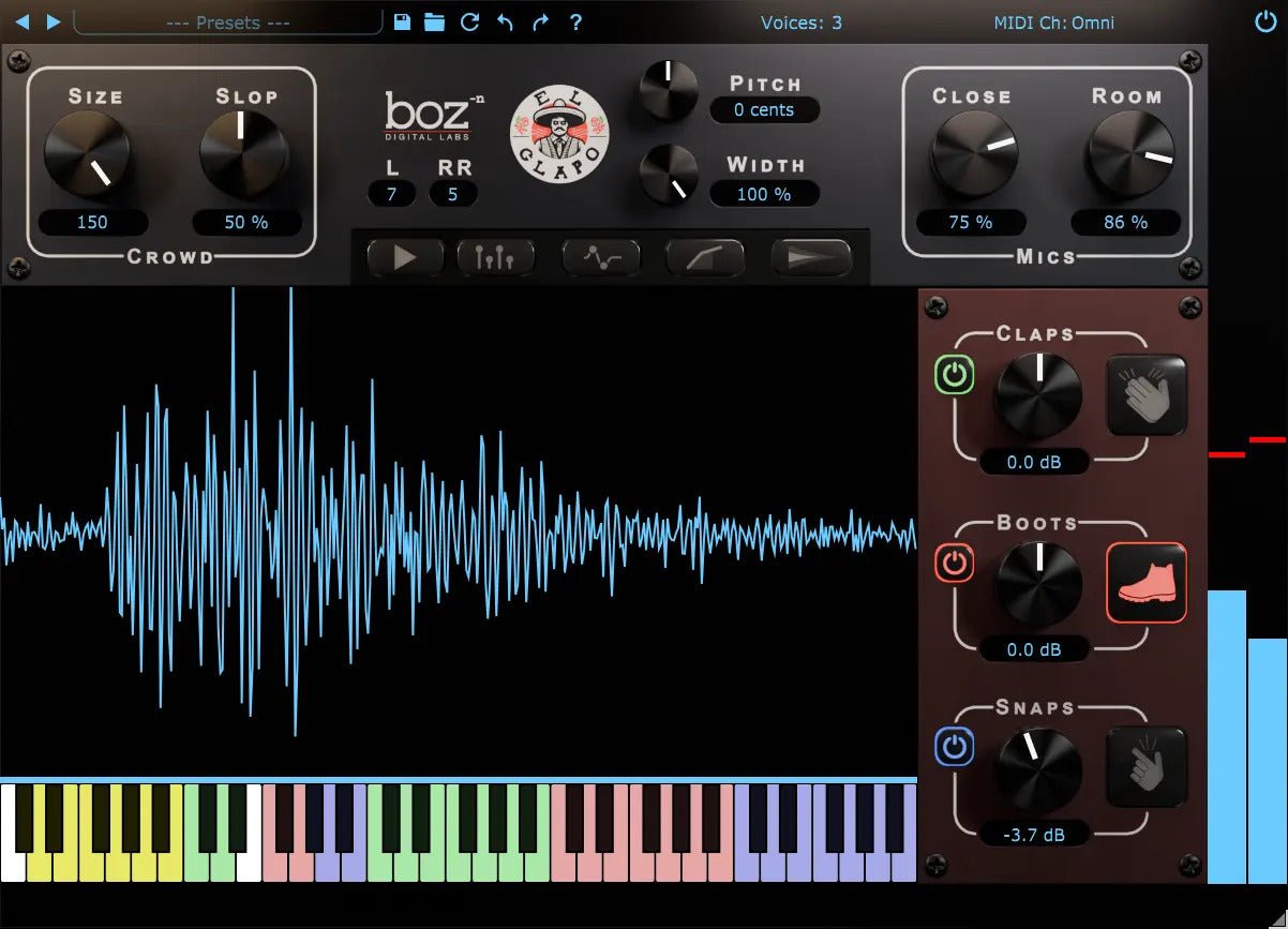 Boz Digital El Clapo 2 – comandodelaudio.com