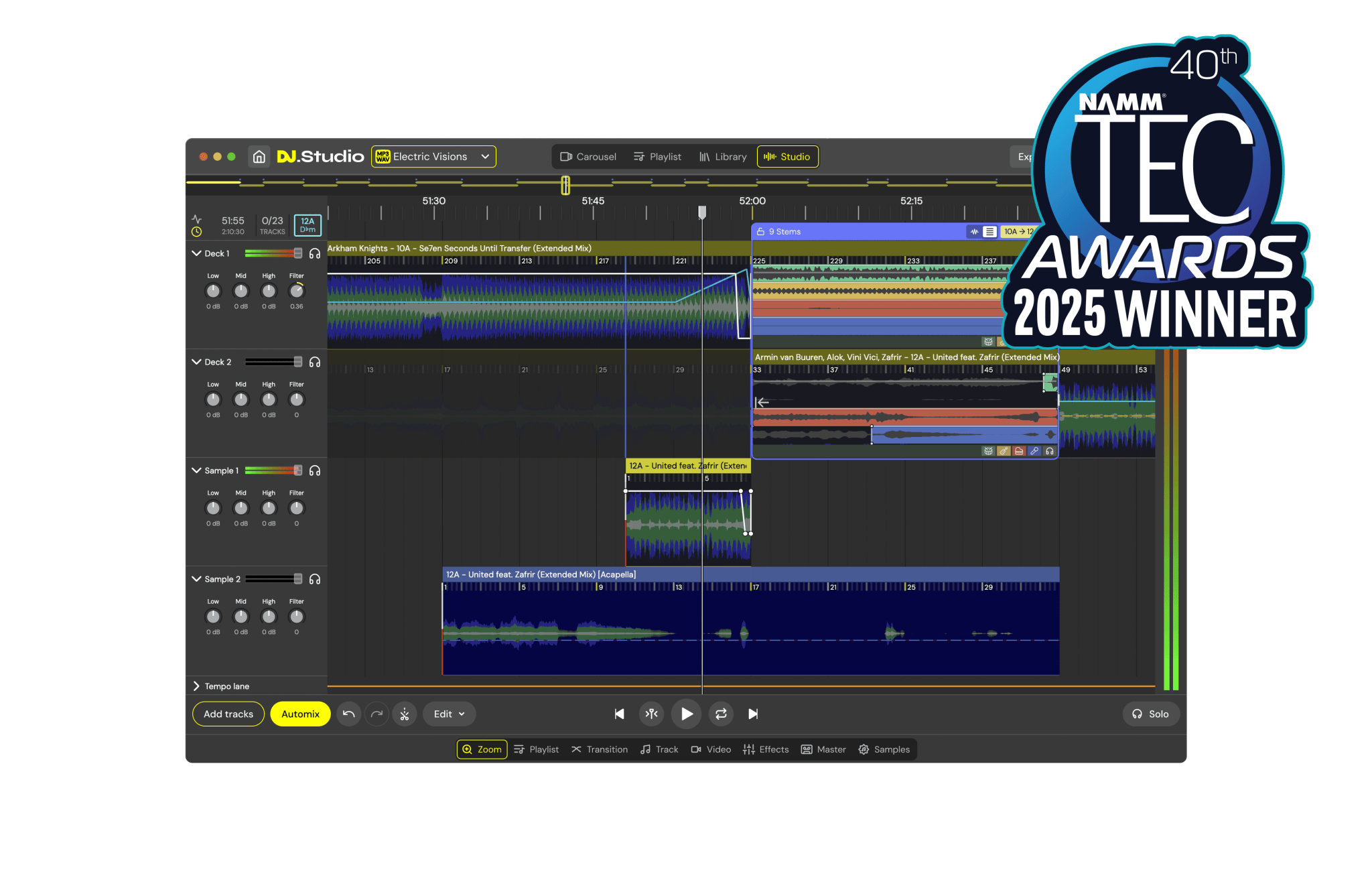 DJ.Studio Ultimate – comandodelaudio.com