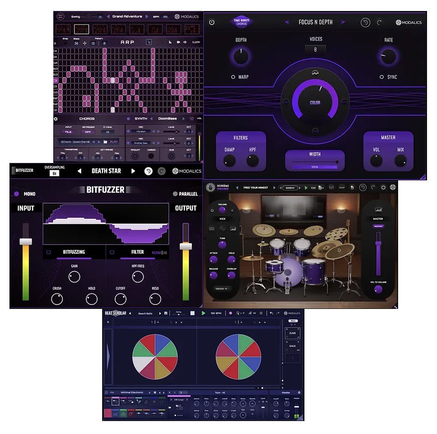Modalics Bundle – comandodelaudio.com