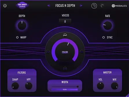 Modalics Time Oddity Chorus – comandodelaudio.com
