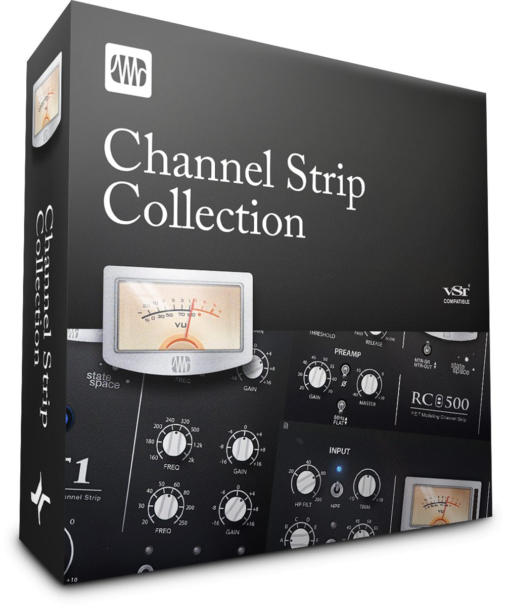 PreSonus Channel Strip Collection – comandodelaudio.com
