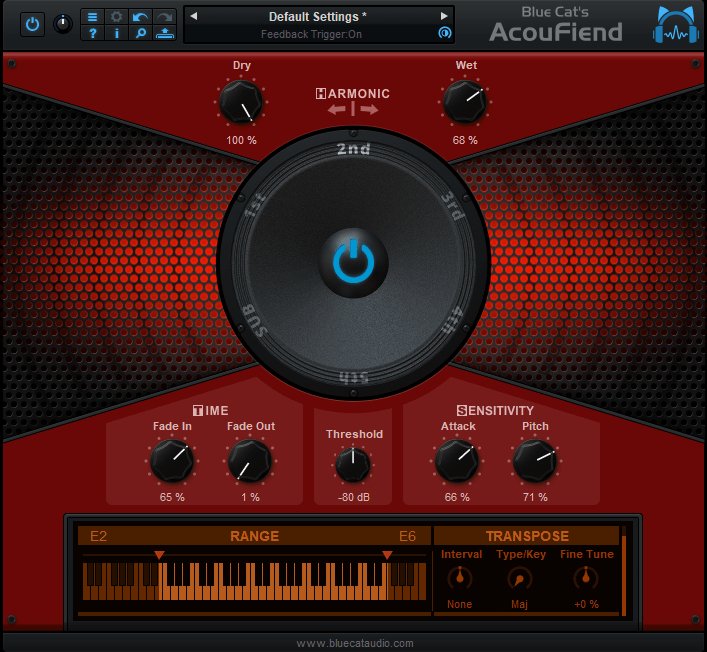Blue Cat AcouFiend – comandodelaudio.com