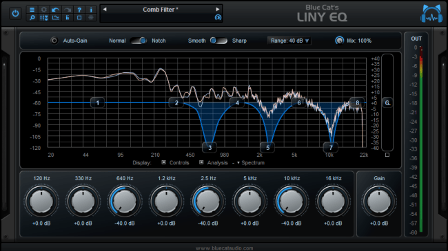 Blue Cat LinyEQ – comandodelaudio.com