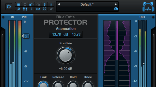 Blue Cat Protector – comandodelaudio.com