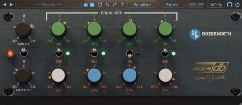 Boz 10dB Equalizer – comandodelaudio.com