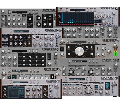 D16 SilverLine Bundle – comandodelaudio.com