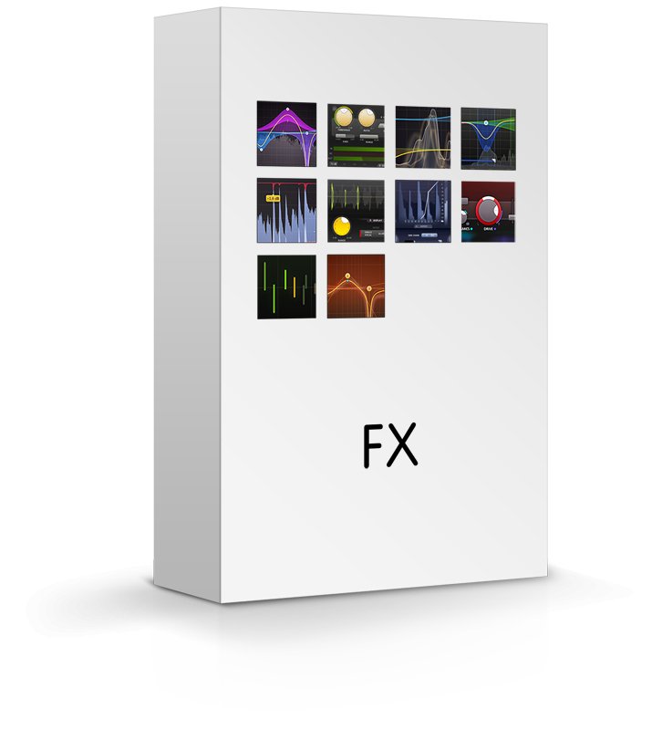 FabFilter FX Bundle – comandodelaudio.com