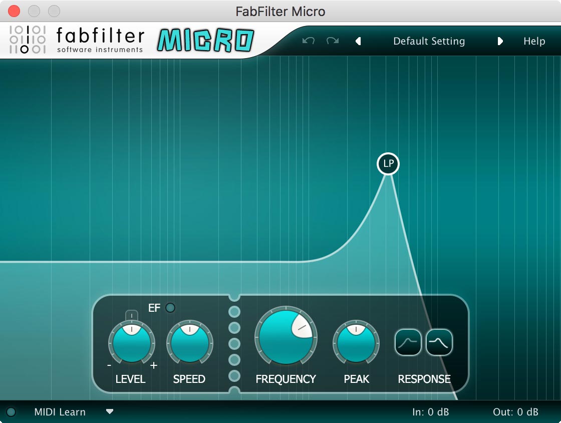 FabFilter Micro – comandodelaudio.com