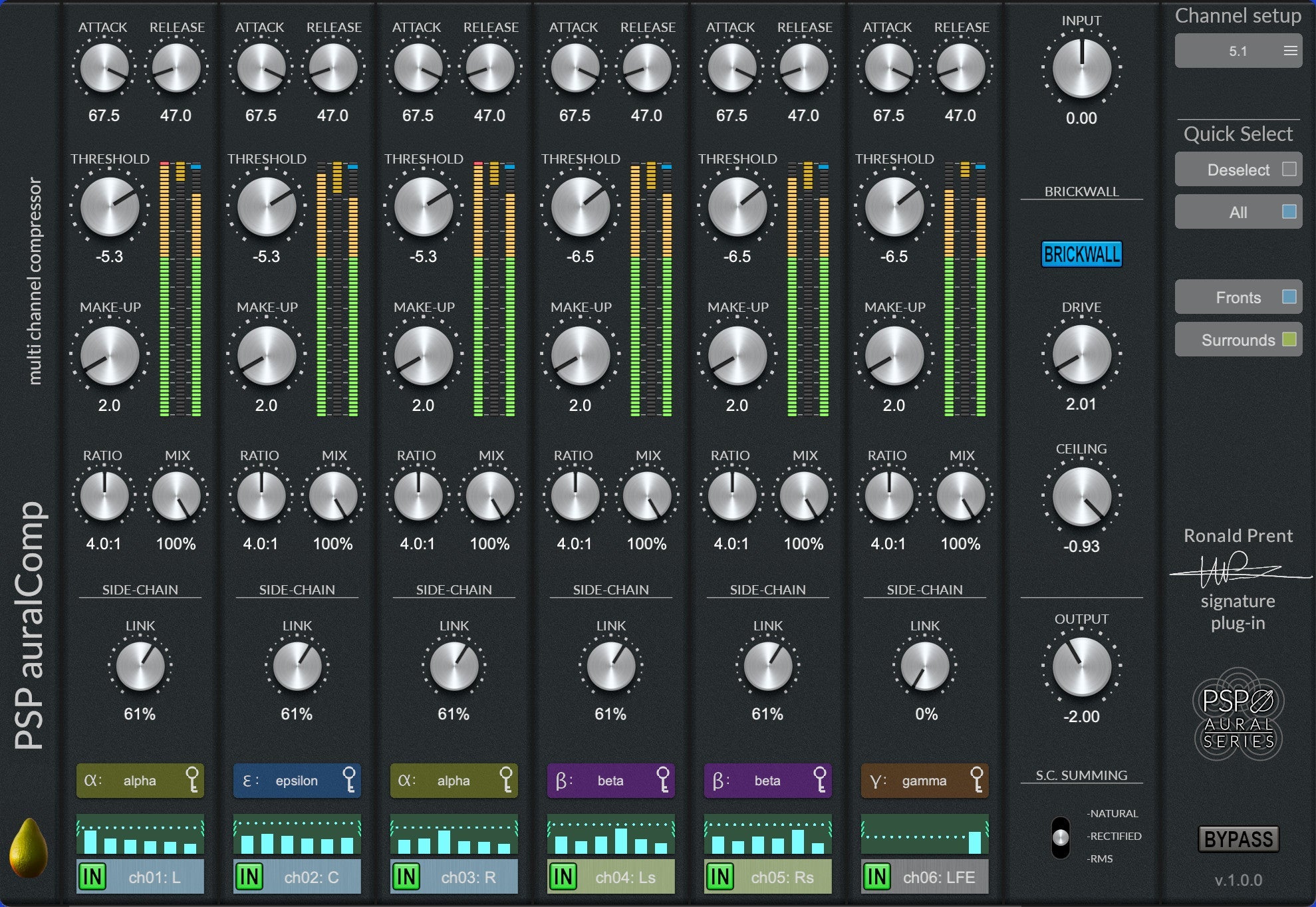 PSP auralComp – comandodelaudio.com