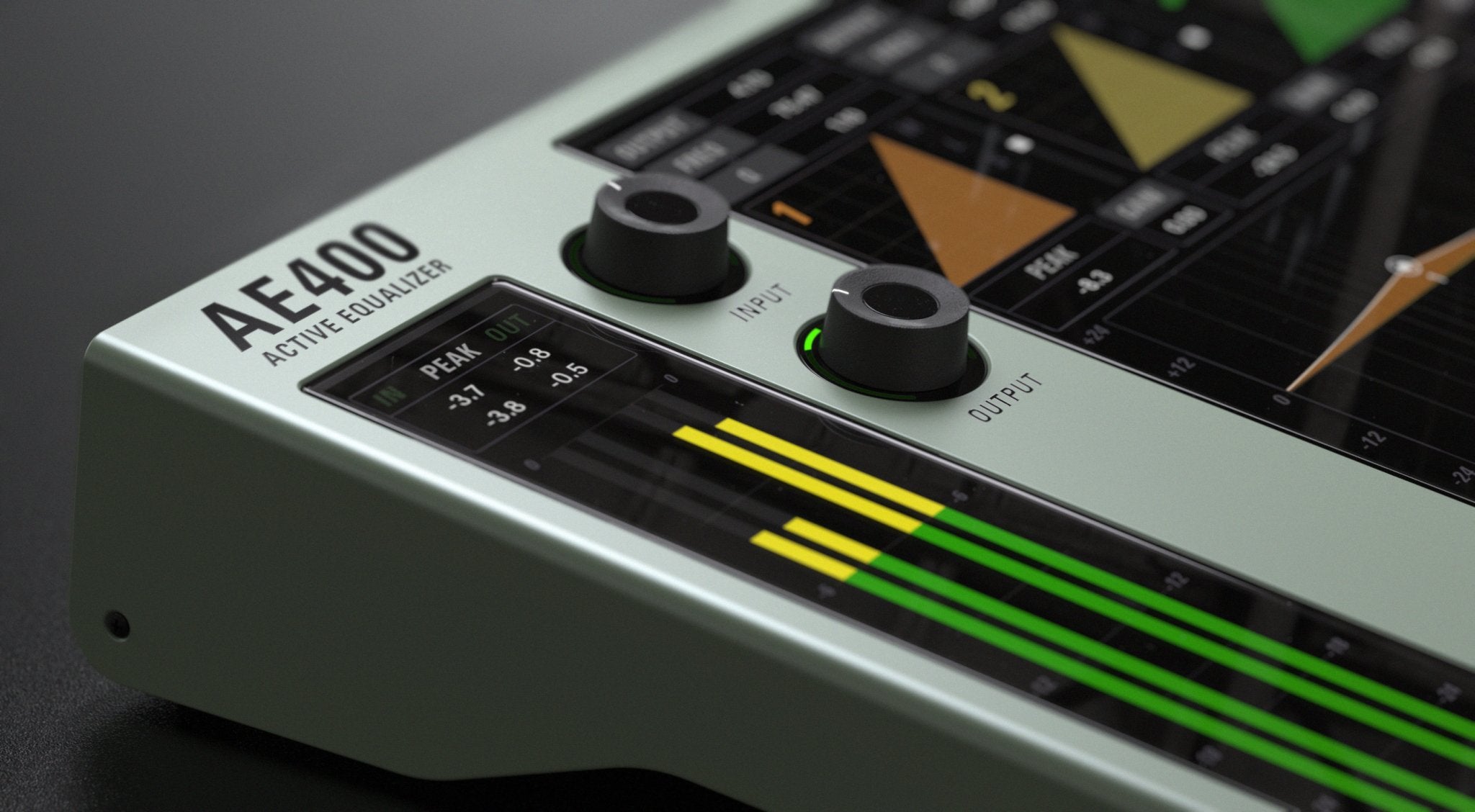AE400 Active EQ Native – comandodelaudio.com