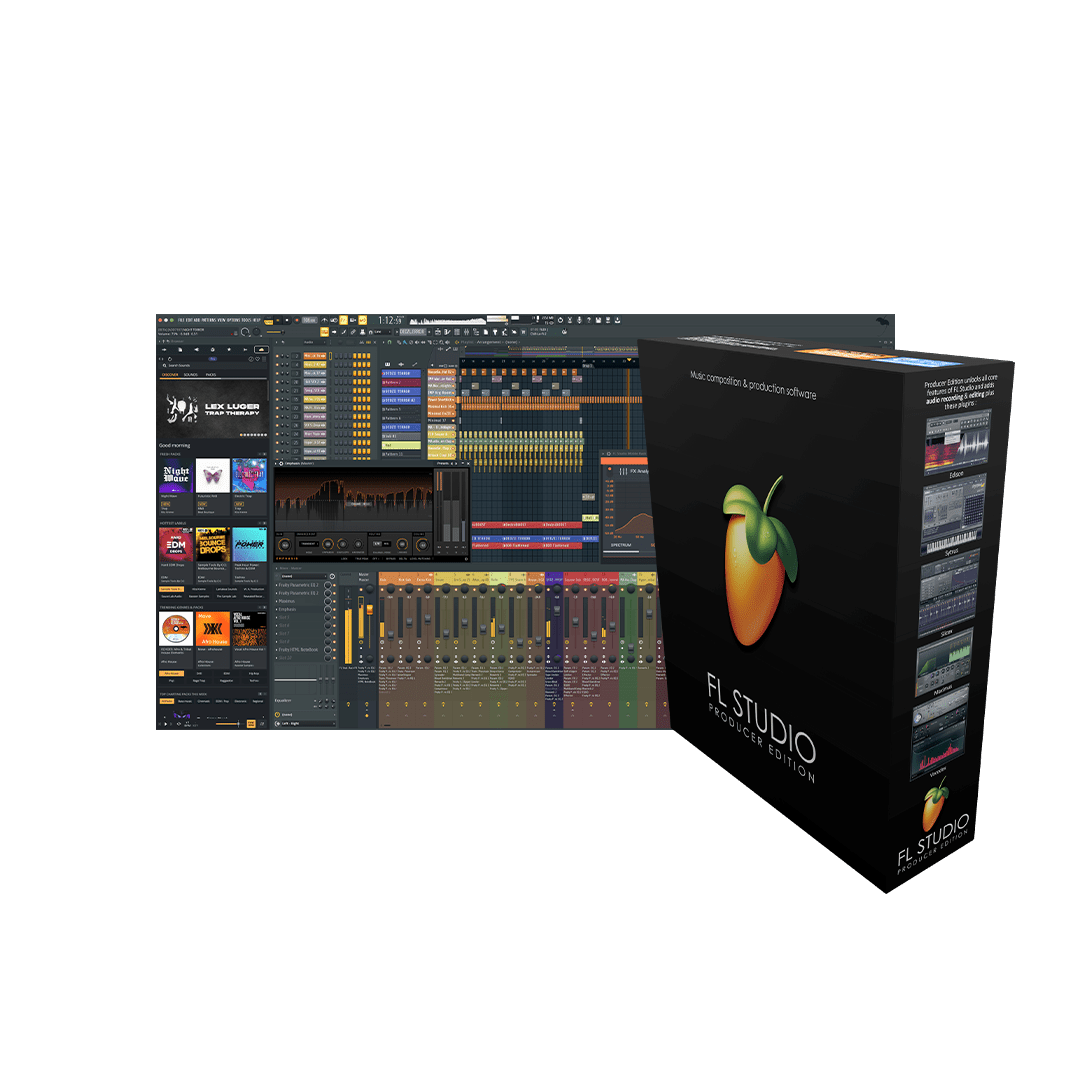 FL Studio 25 Signature Bundle – comandodelaudio.com