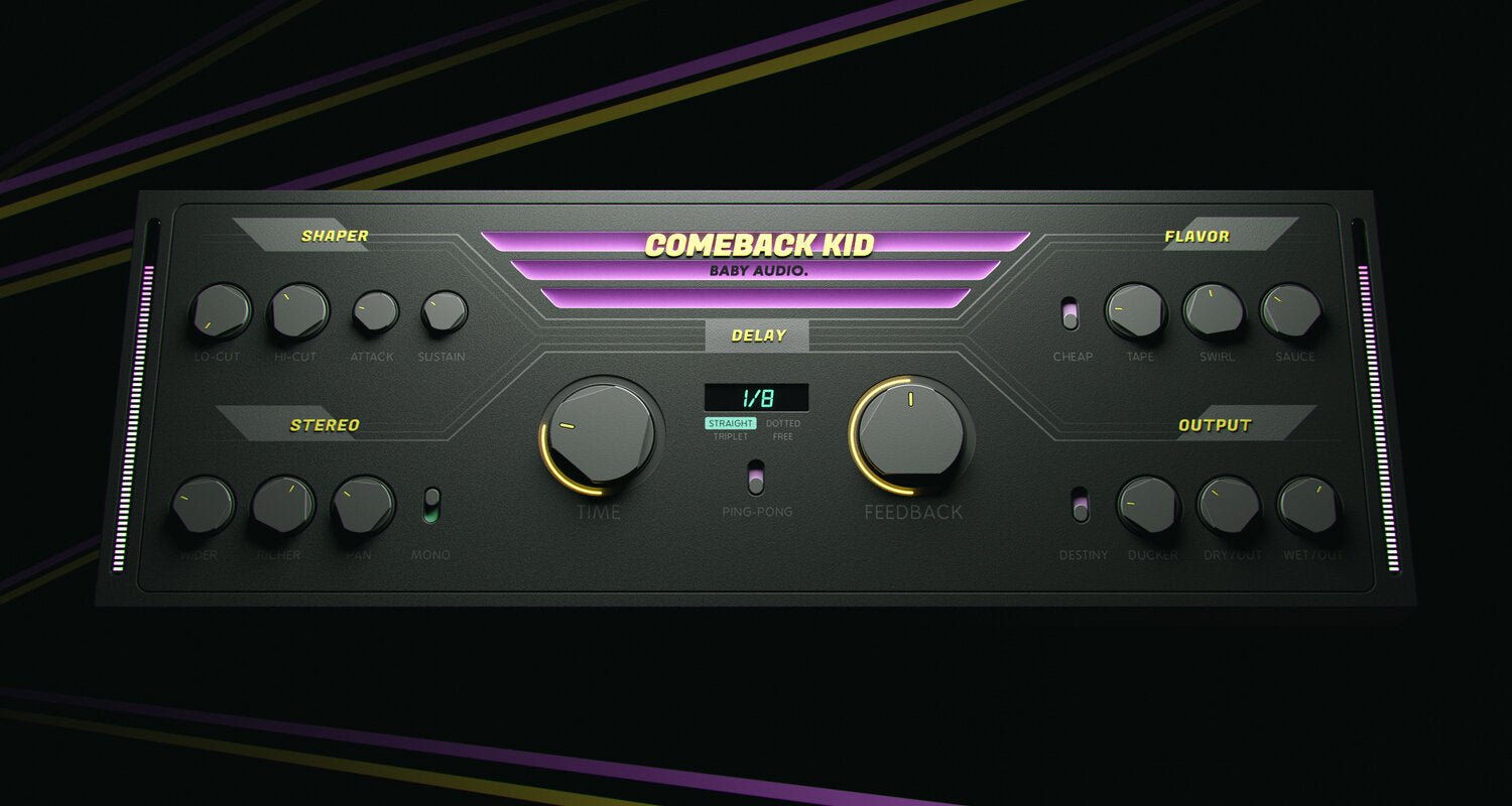 Baby Audio Comeback Kid – comandodelaudio.com