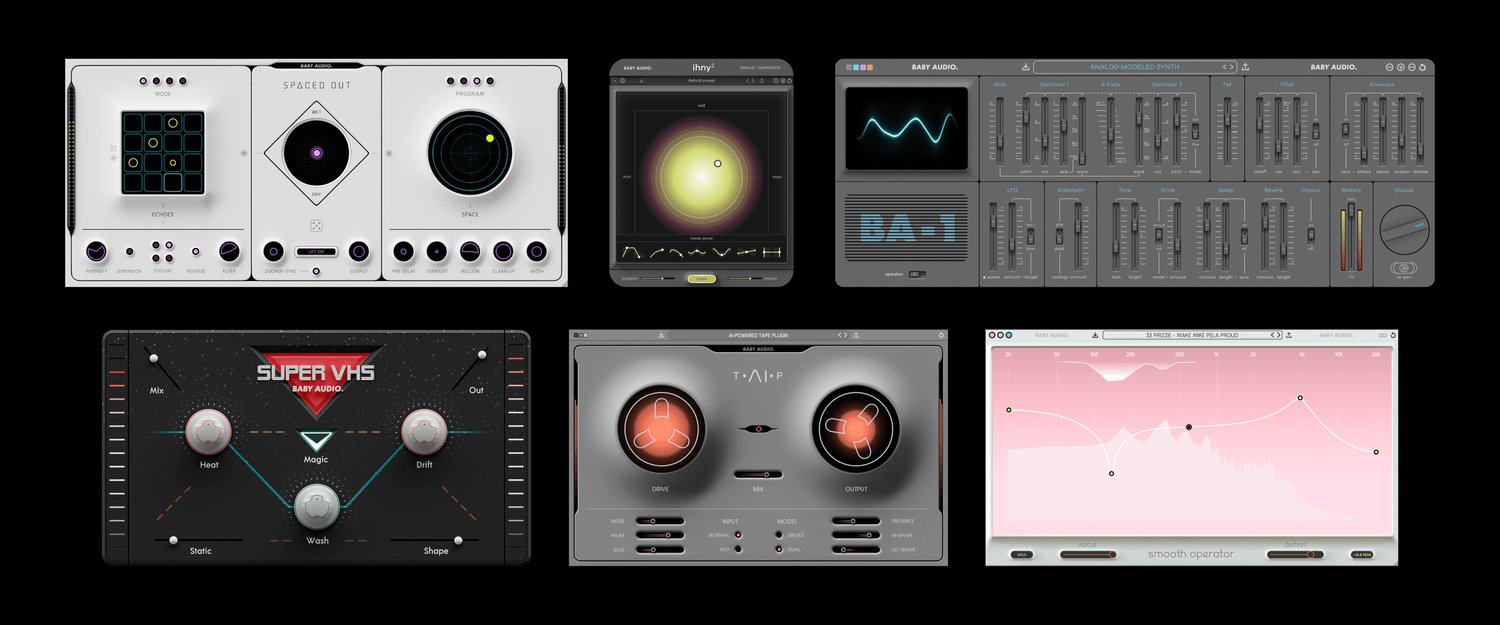 Baby Audio Complete Bundle – comandodelaudio.com