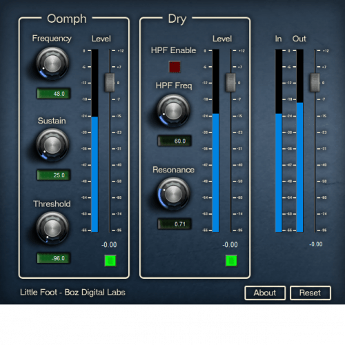 Boz Little Foot – comandodelaudio.com