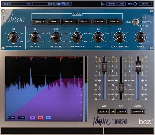 Boz Manic Compressor – comandodelaudio.com