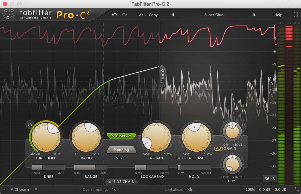 FabFilter Pro-C 2 – comandodelaudio.com