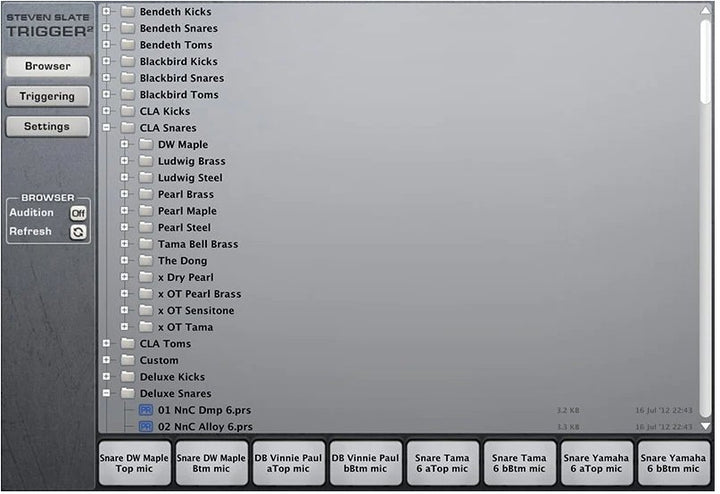 TRIGGER 2 Platinum – comandodelaudio.com